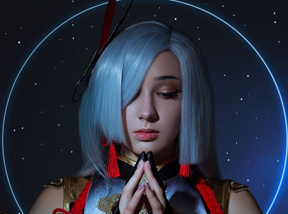 Минчанка сделала косплей на Shenhe из Genshin Impact – ProCyber.me