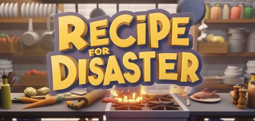 В Epic Games Store можно бесплатно скачать симулятор ресторана Recipe for Disaster | ProCyber.me