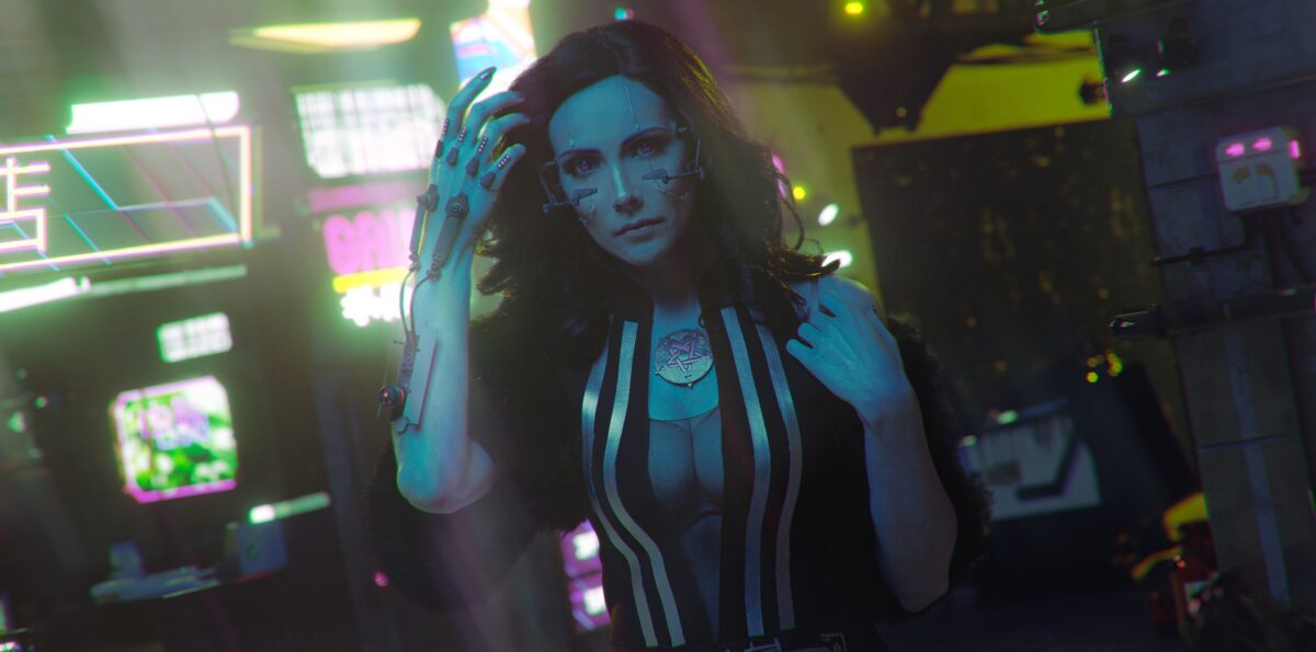 Самый горячий косплей из вселенной Cyberpunk 2077 | ProCyber.me