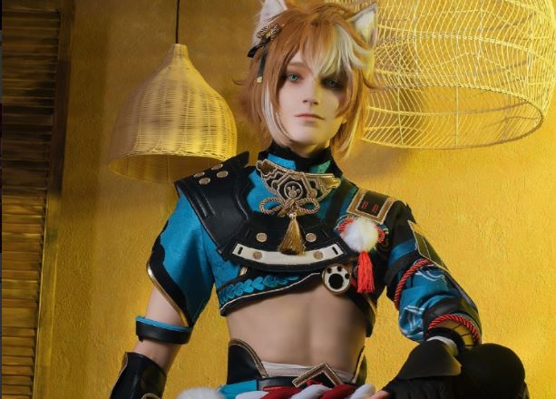 Белоруска сделала косплей на Горо из Genshin Impact | ProCyber.me